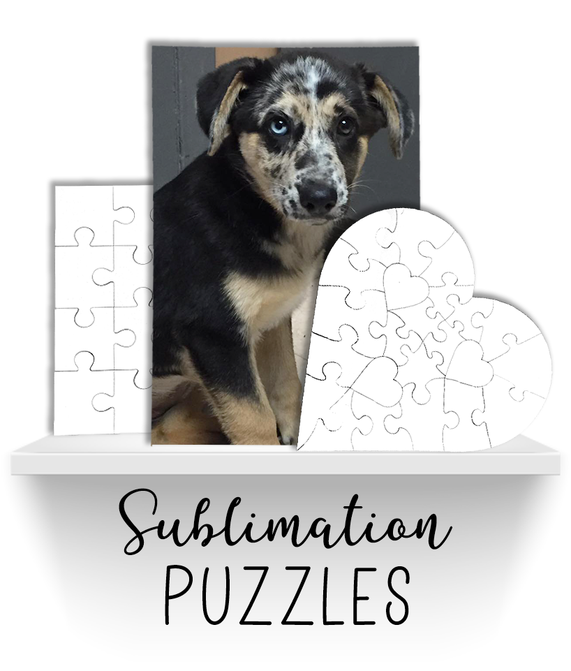 Sublimation MDF Puzzles – Sublimation Blanks Canada