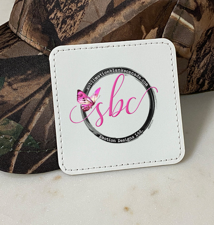 Sublimation Patches – Sublimation Blanks Canada - Emotion Designs Ltd.