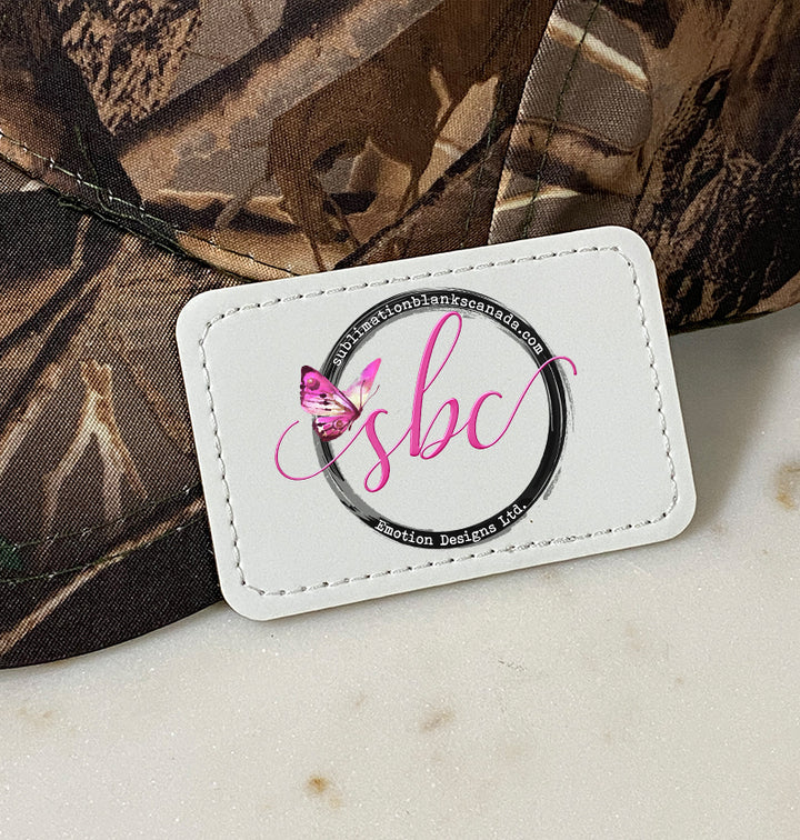Sublimation Patches – Sublimation Blanks Canada - Emotion Designs Ltd.