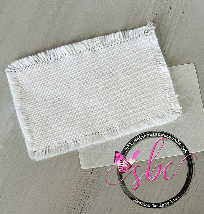 10 Pack Sublimation Hat Patch - White – Sublimation Blanks Canada